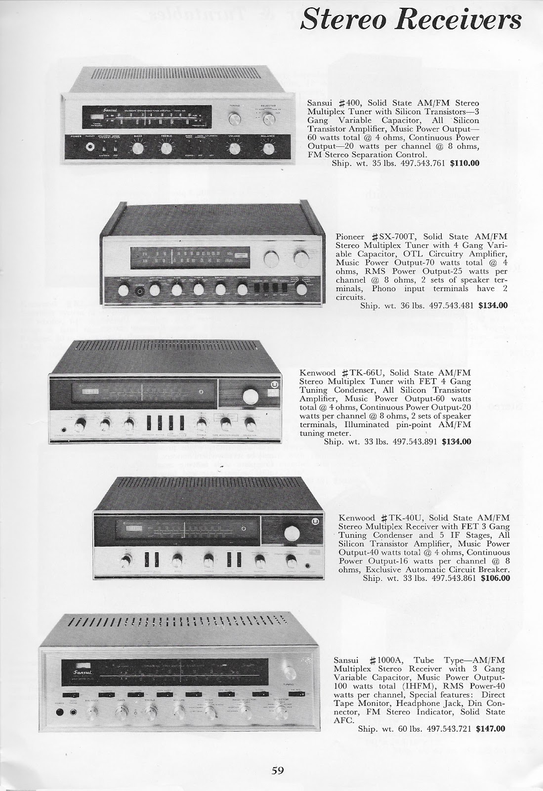 Michael G Skidmore: 1968 PACEX US Military Gift Catalog Booklet Pacific ...