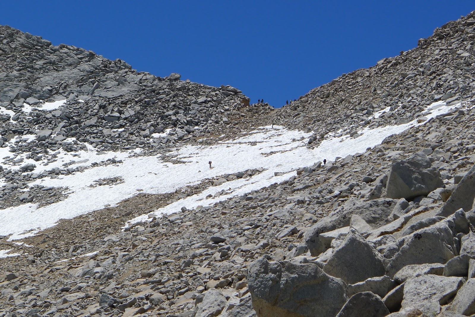 Pacific Crest Trail 2016: 7/9-7/11: Forester Pass to Glen Pass
