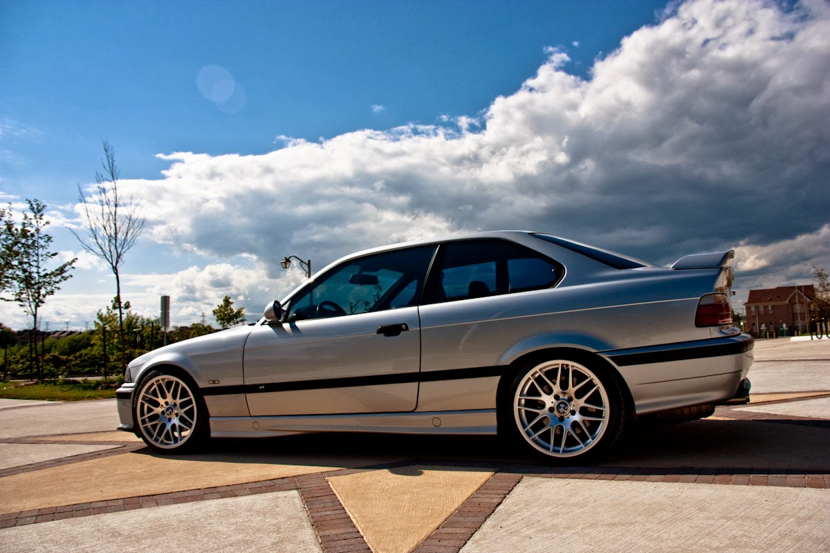Toronto Auto Blog - tdott.me: Project 'Wrapped Up' Complete - BMW E36 ...