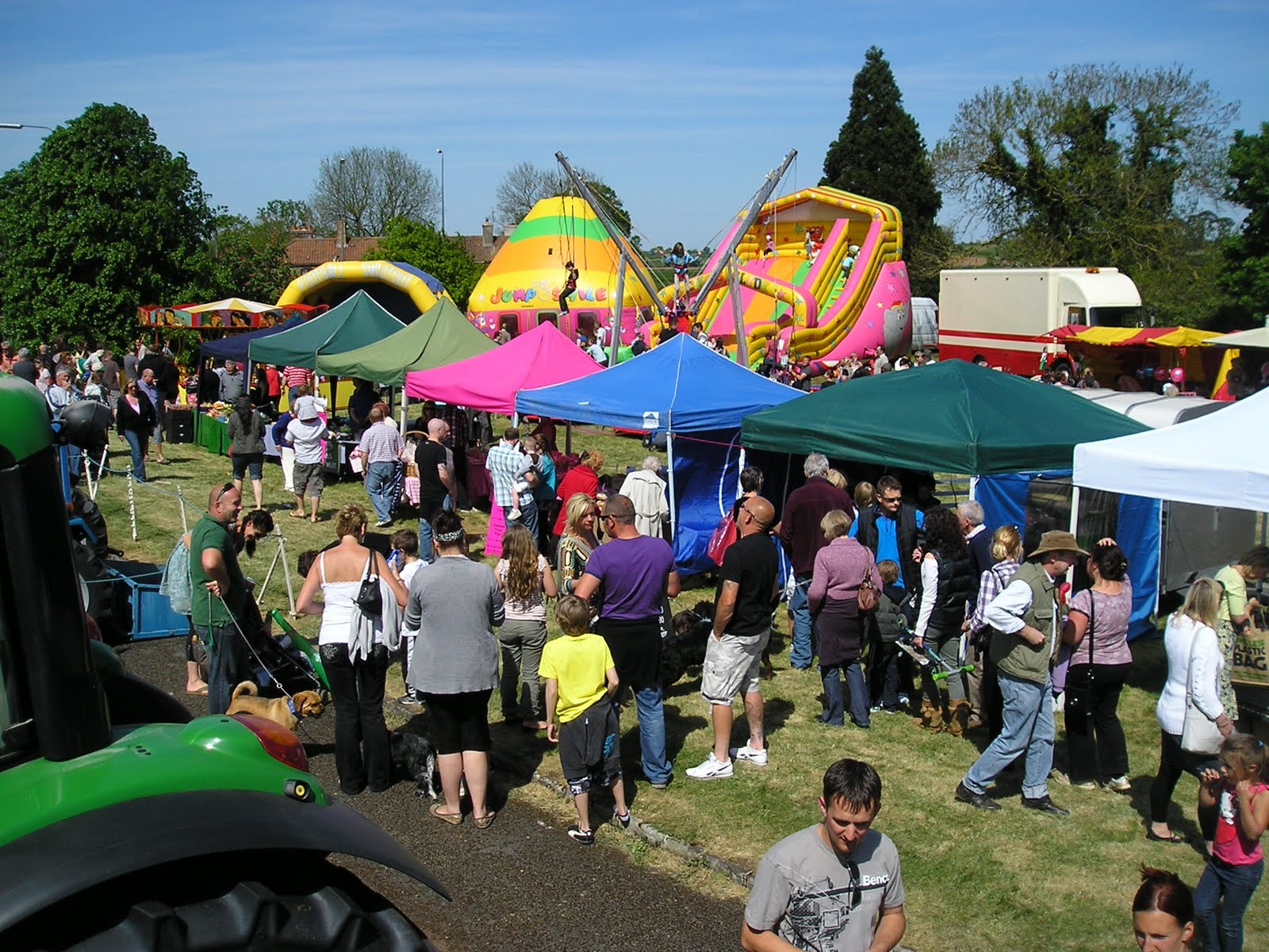 Focus on the Ladden-Frome area: May 2011