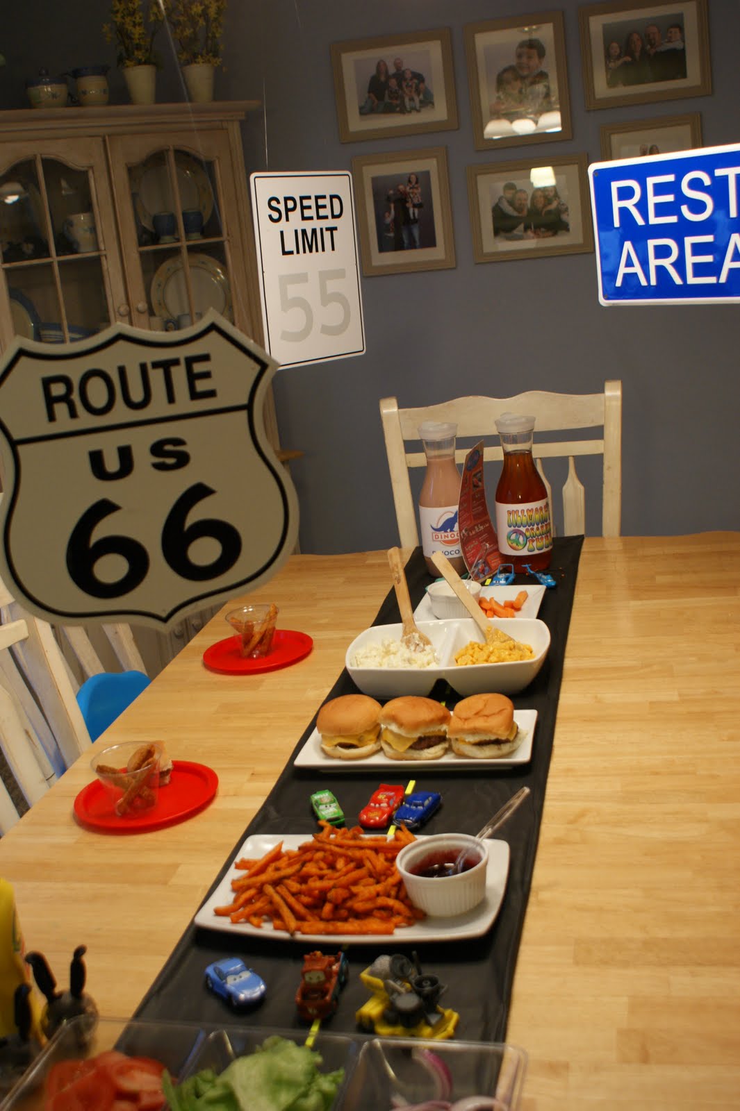 The Purple Patch: Disney/Pixar Cars Themed Movie Night