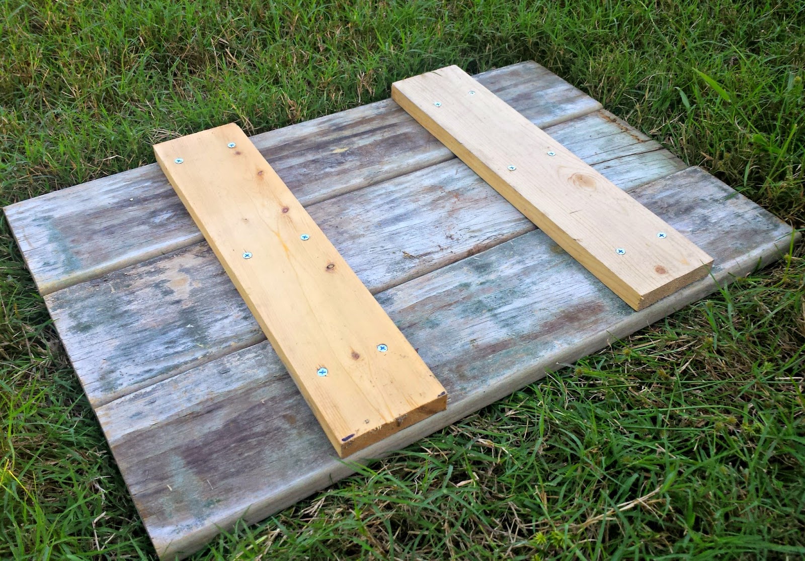 DIY Painted Chicken Coop Sign - Fresh Eggs Daily® with Lisa Steele