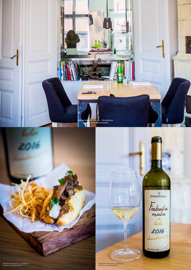 Iris New Balkan Cuisine Restaurant in Belgrade, Serbia