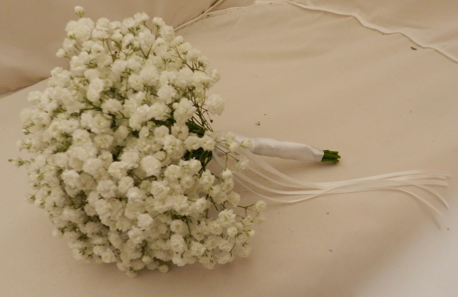 Sandra's Flower Studio.: Gyp and thistle wedding