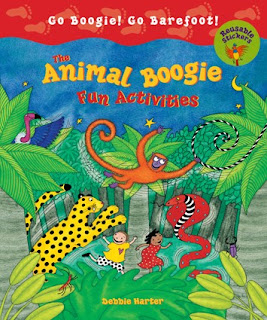 Barefoot Books- LadyD: 5 A Day Books: The Animal Boogie