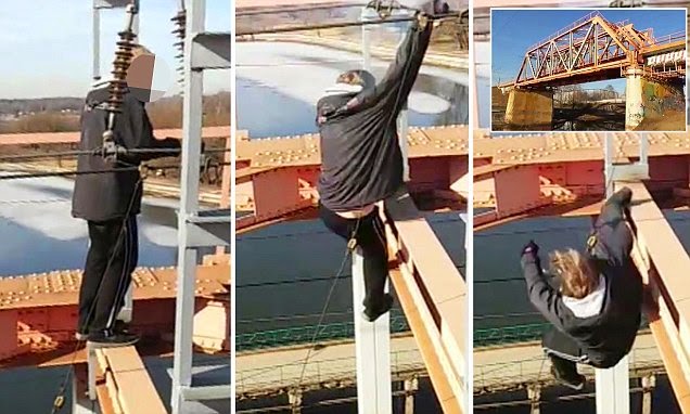 Tragic; RUSSIAN SCHOOLBOY FILMED FALLING 100 FEET TO HIS DEATH AFTER ...