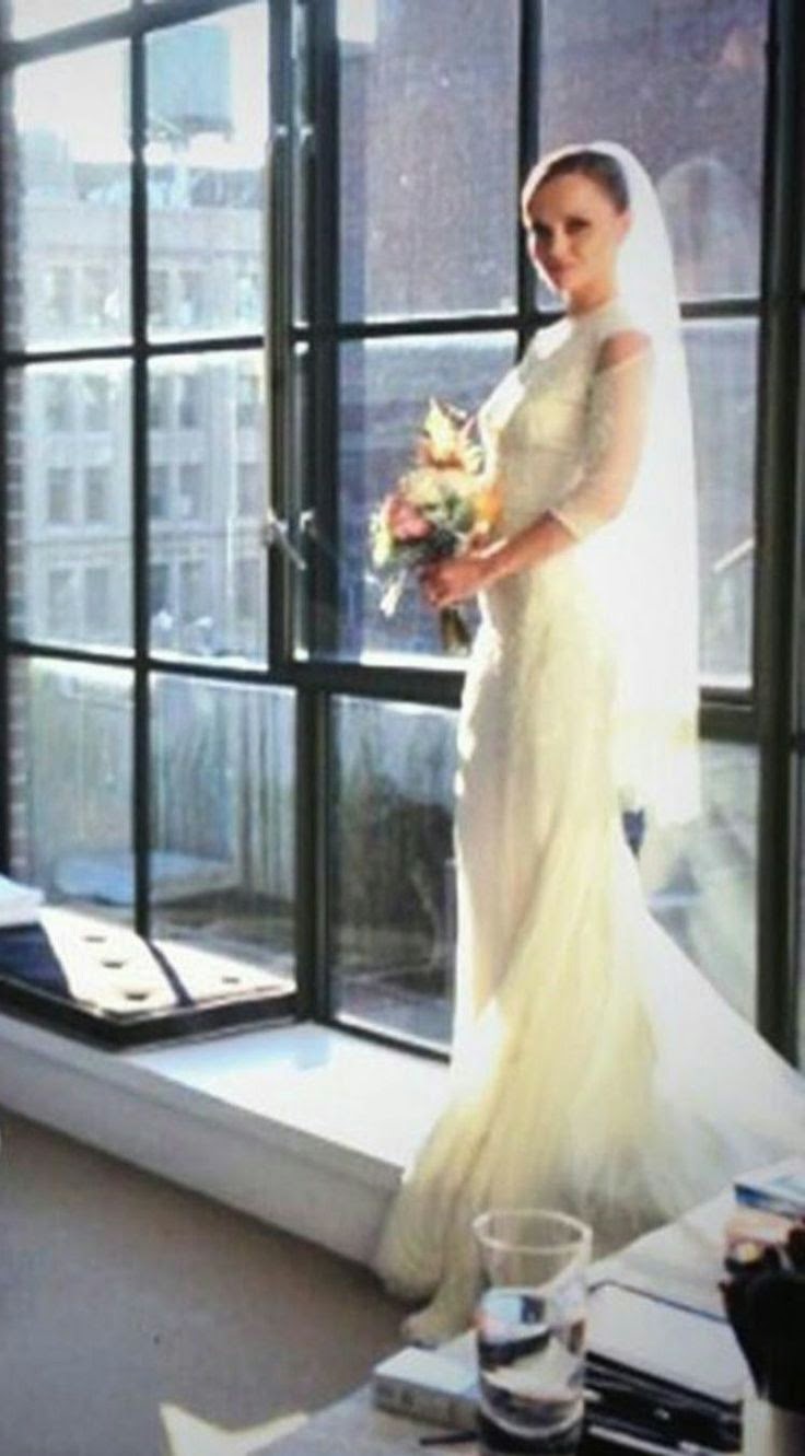 Red Carpet Wedding: Christina Ricci and James Heerdegen - Red Carpet ...