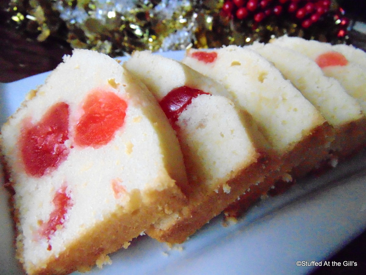 Pat's Newfoundland Cherry Cake