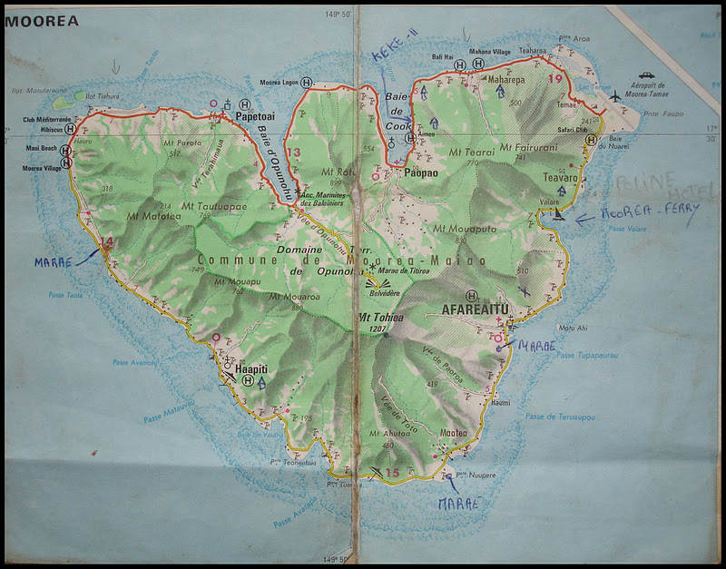 BDC-PH-Blavet L9009.: L'ile Mooréa un joyau (page n° 21)