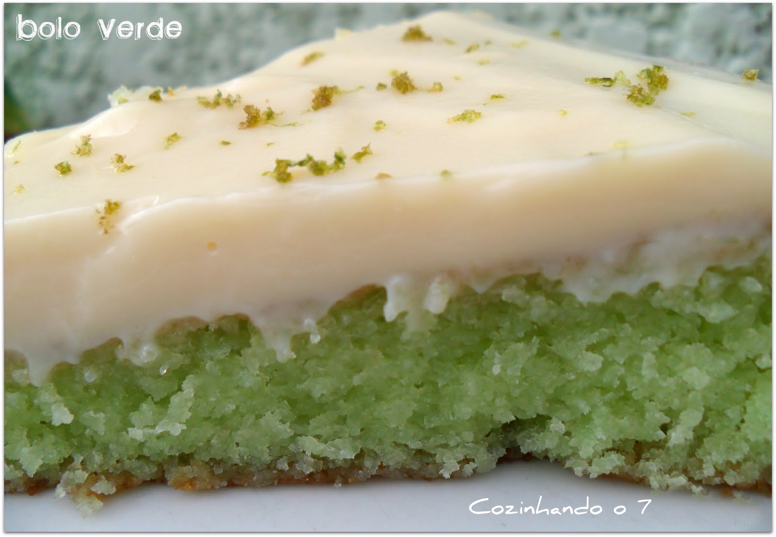 Bolo Verde | Cozinhando o 7