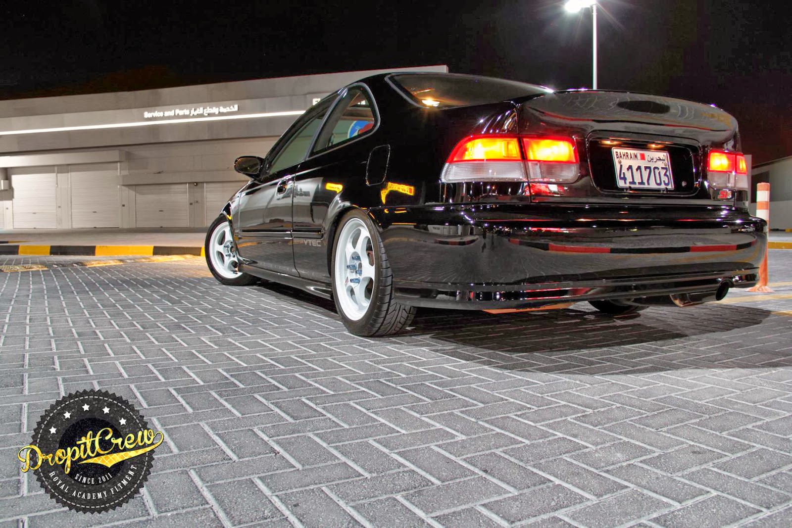 Dropitcrew: Just Right: Faisal's Civic EM1