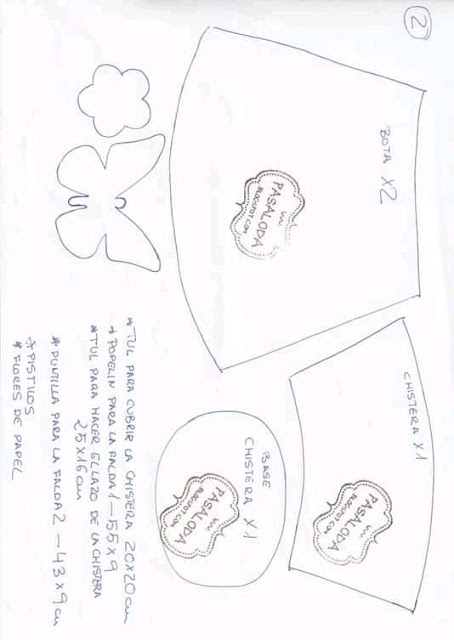 Topo de bolo com molde para imprimir - Ver e Fazer