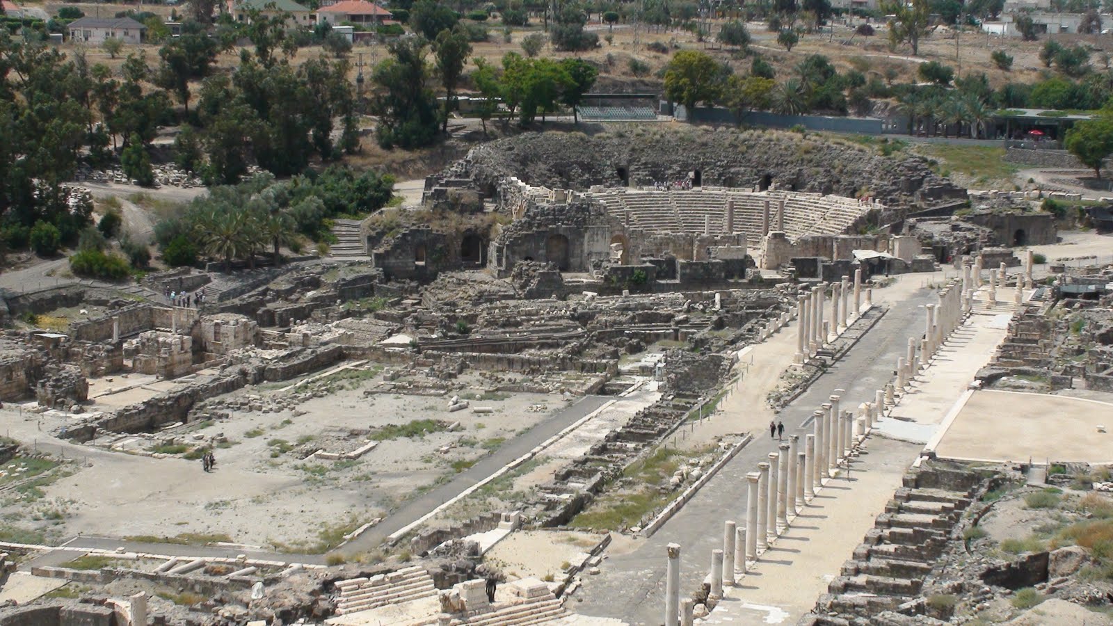 Holy Land Trip 2011: Betshean, Scythopolis, and Jericho