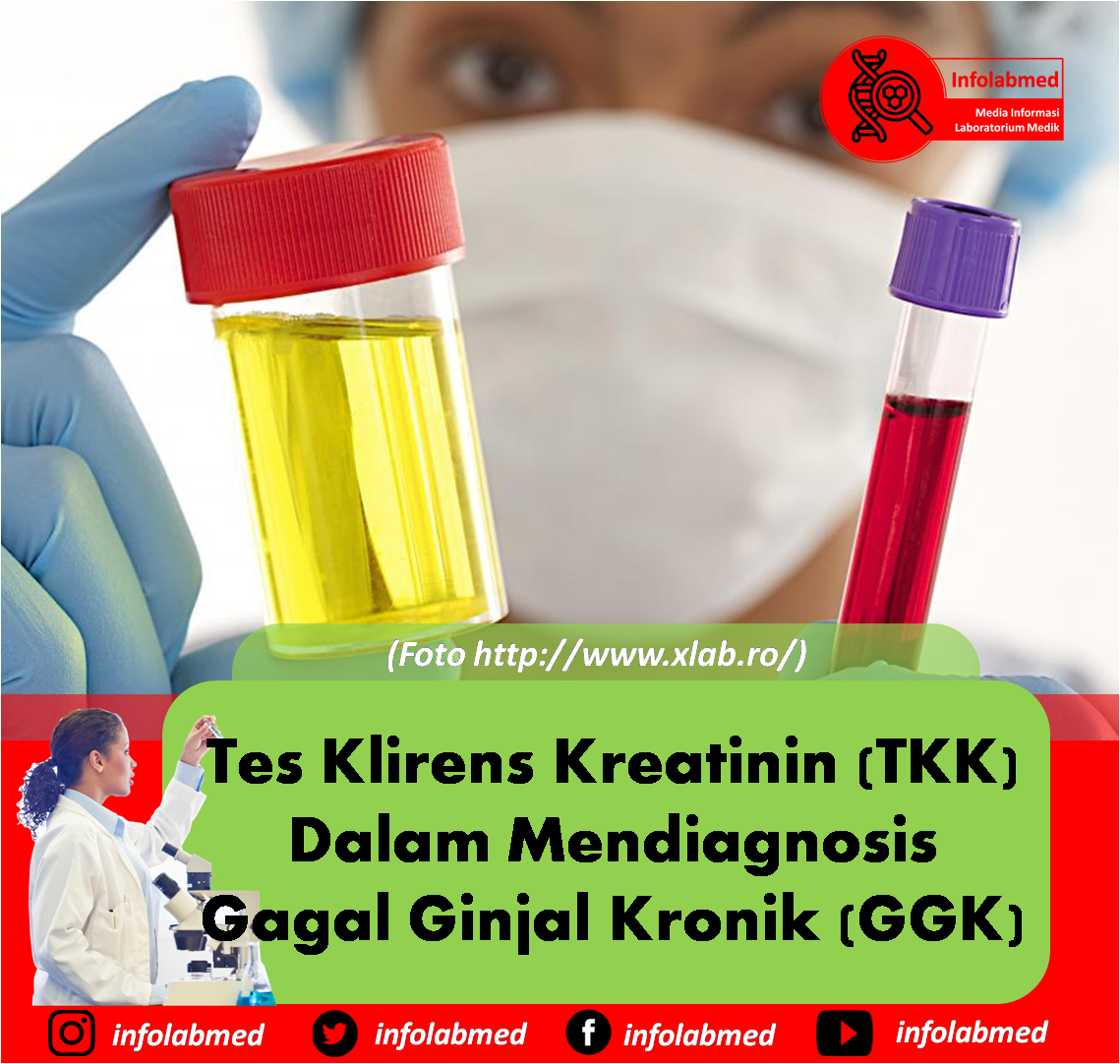 Tes Klirens Kreatinin (TKK) Dalam Mendiagnosis Gagal Ginjal Kronik (GGK)
