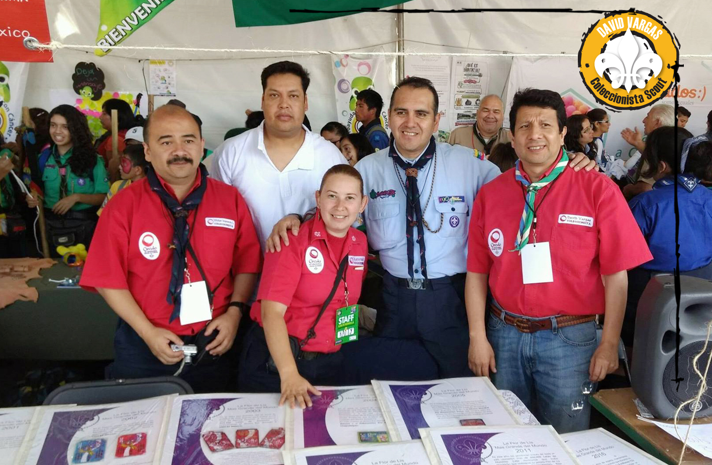 colección scout méxico: LAS LATAS 2016