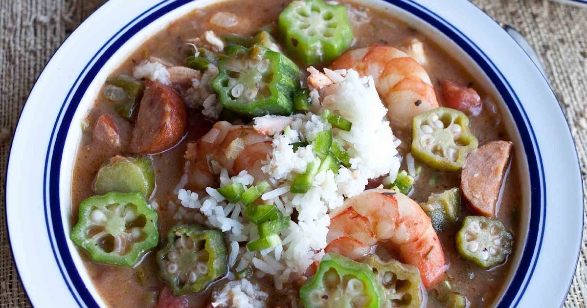 FOODjimoto: Easy Oven Roux Gumbo
