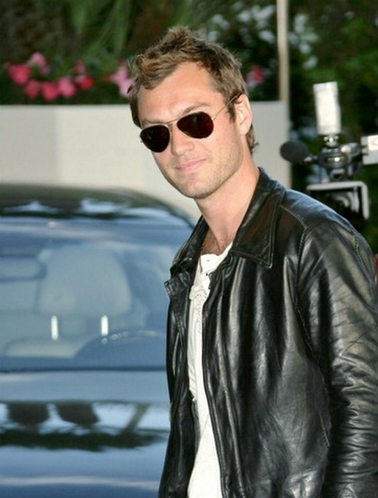 Male Celebrity Fashion - Leather Jackets UK