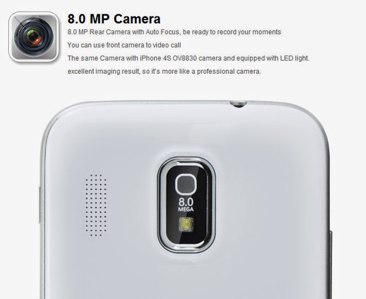 8 MP Camera Himax Pure I | Himax Pure
