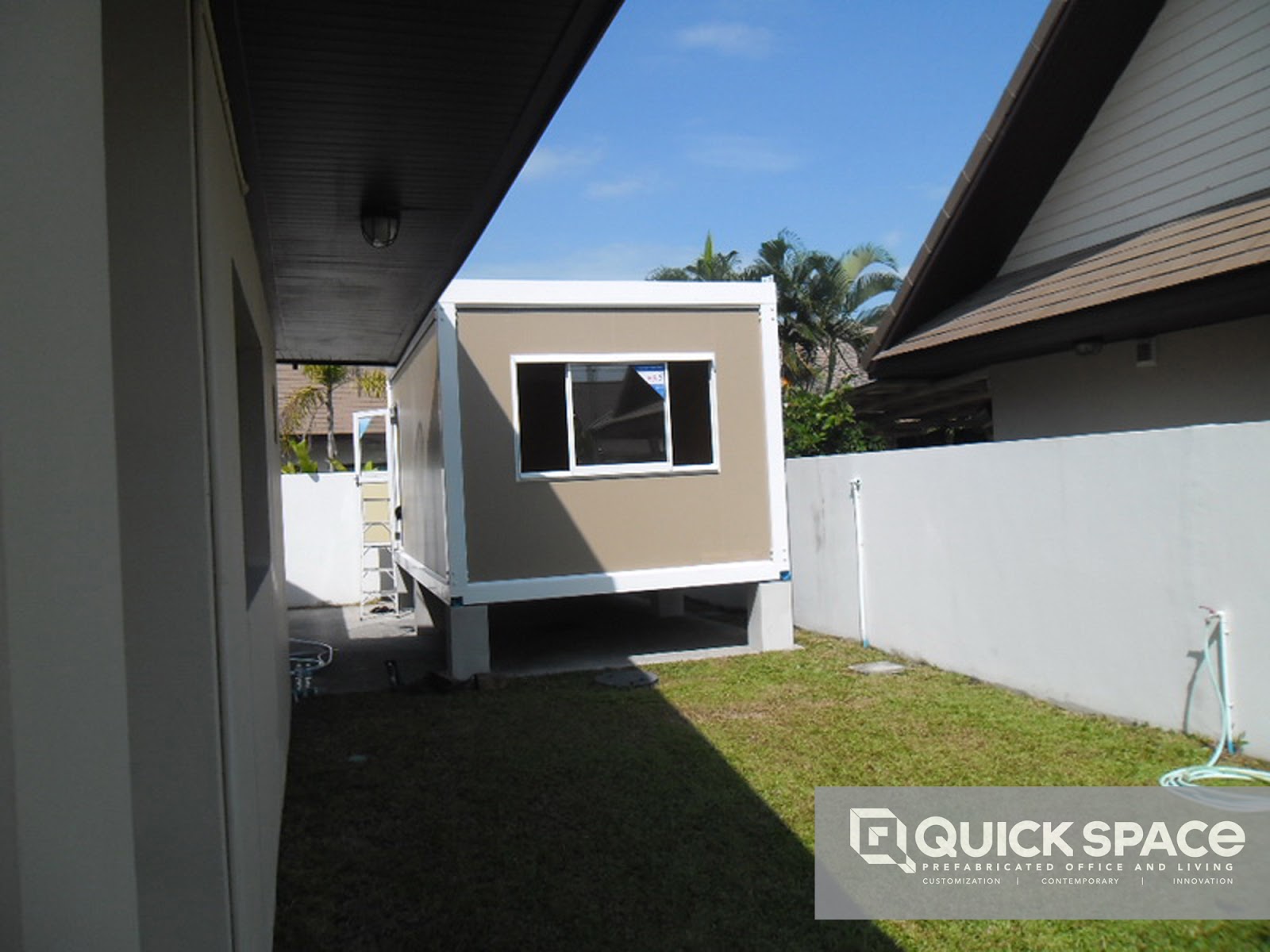 ตู้คอนเทนเนอร์ quickspace: ตู้คอนเทนเนอร์ โรงเรียน, รีสอร์ท, ร้านเสริม ...