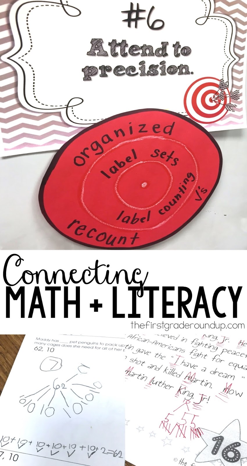 Connecting Math and Literacy - Firstgraderoundup