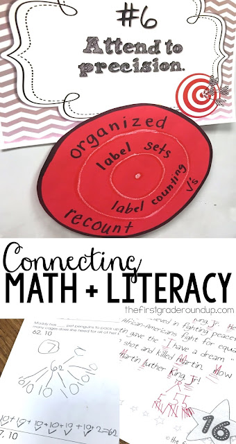 Connecting Math and Literacy - Firstgraderoundup