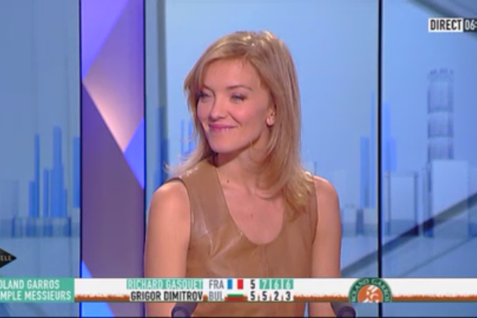 vuesalatele: [2012 06 01] MAYA LAUQUE - I>TELE - LE 6-9 @06H37