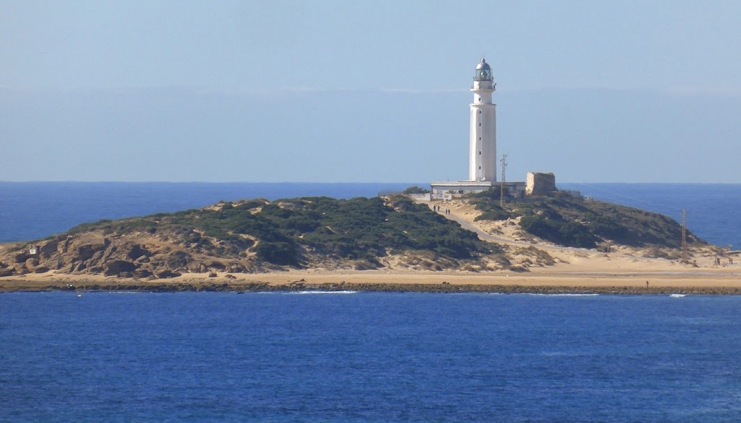 Senderismo El Tercer Tiempo: ACANTILADO DE BARBATE O DEL TAJO