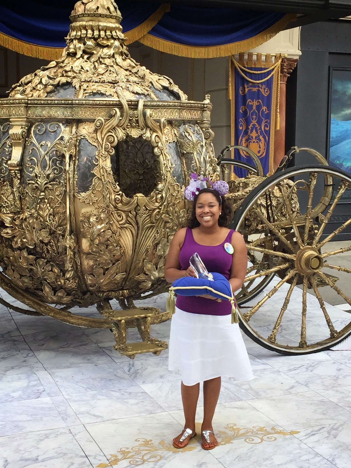 Disney Musings: Cinderella's Carriage at Disney's Hollywood Studios