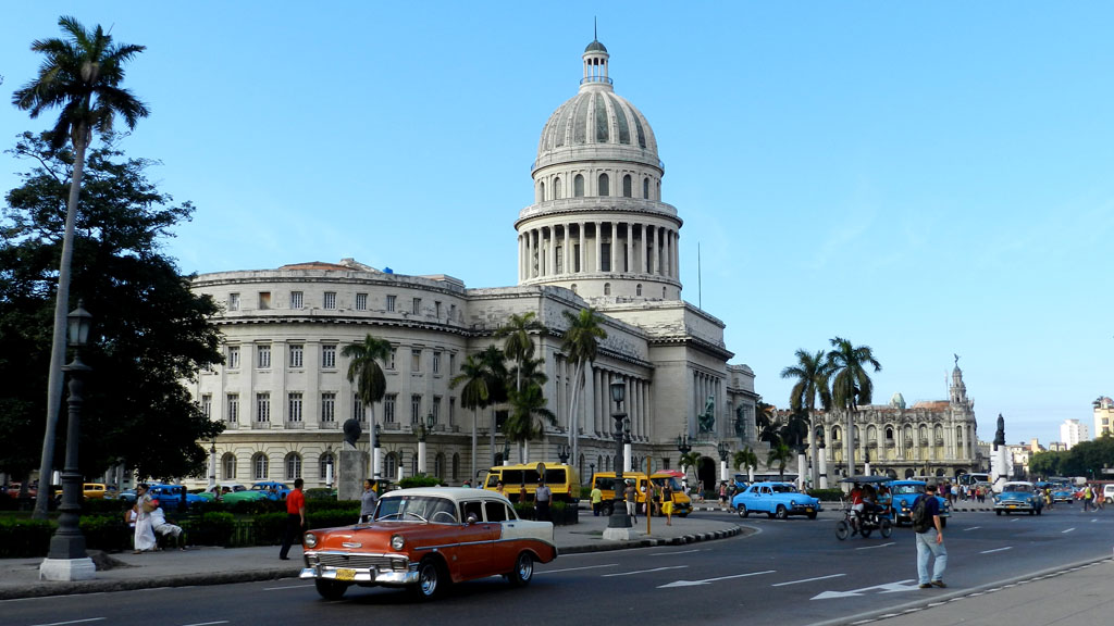 Get the road to Cuba: La Havane