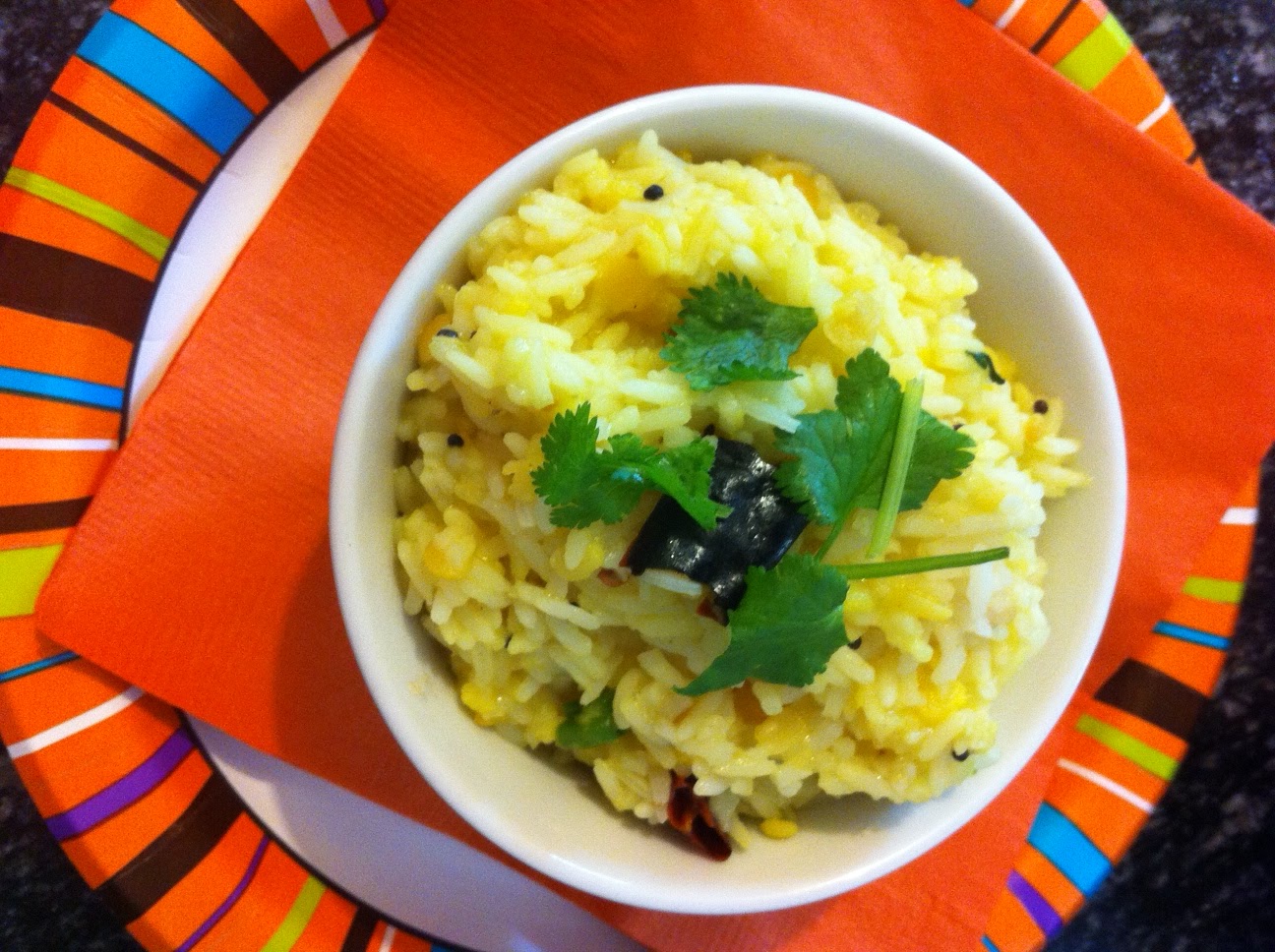 World's Delicacies: Spicy Rice Pongal