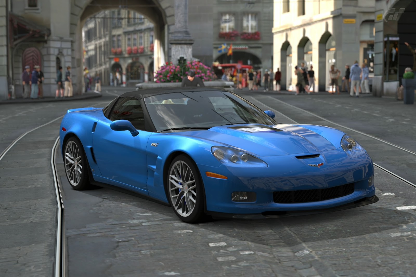Gran Turismo Photo Dump: GT5 2009 Chevrolet Corvette ZR1 C6