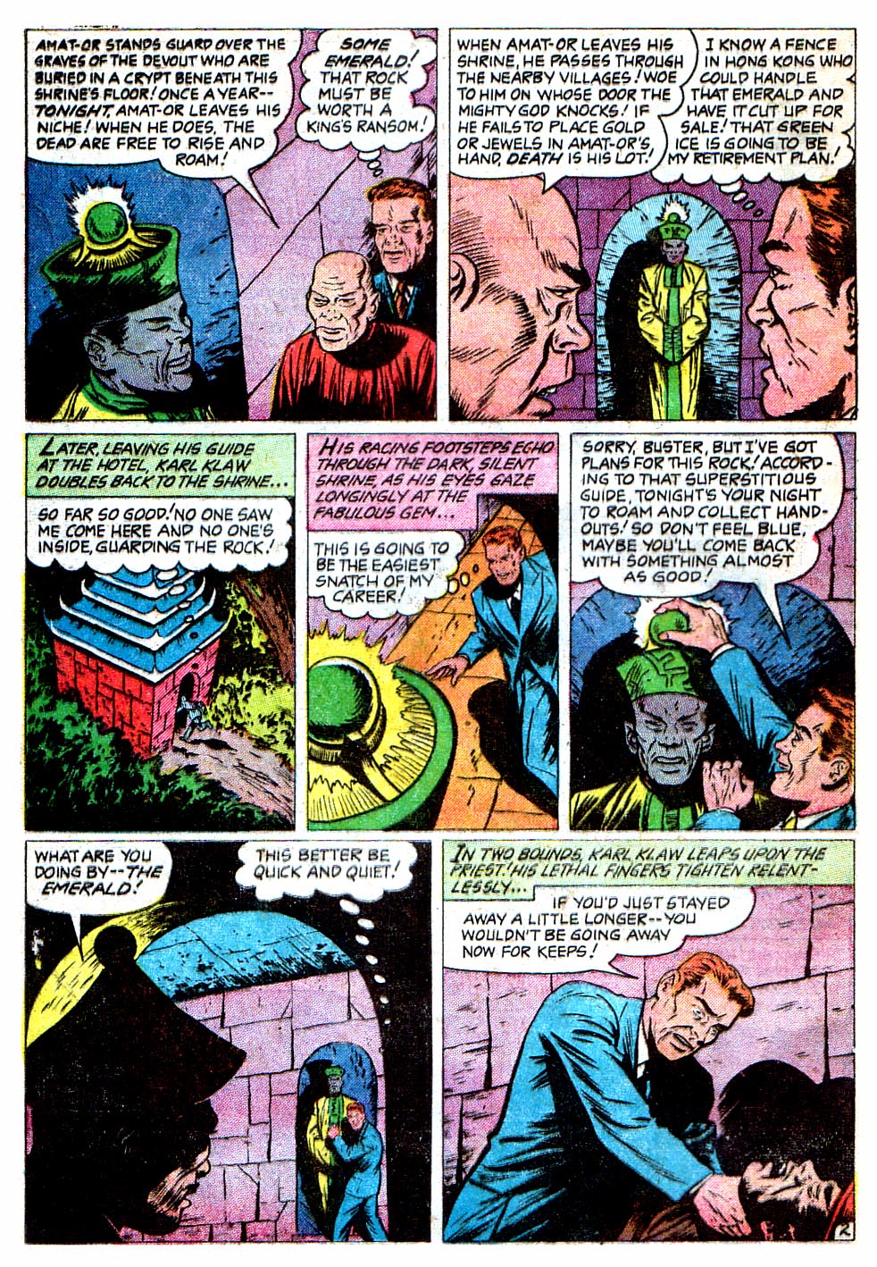 THE HORRORS OF IT ALL: Stone Dead