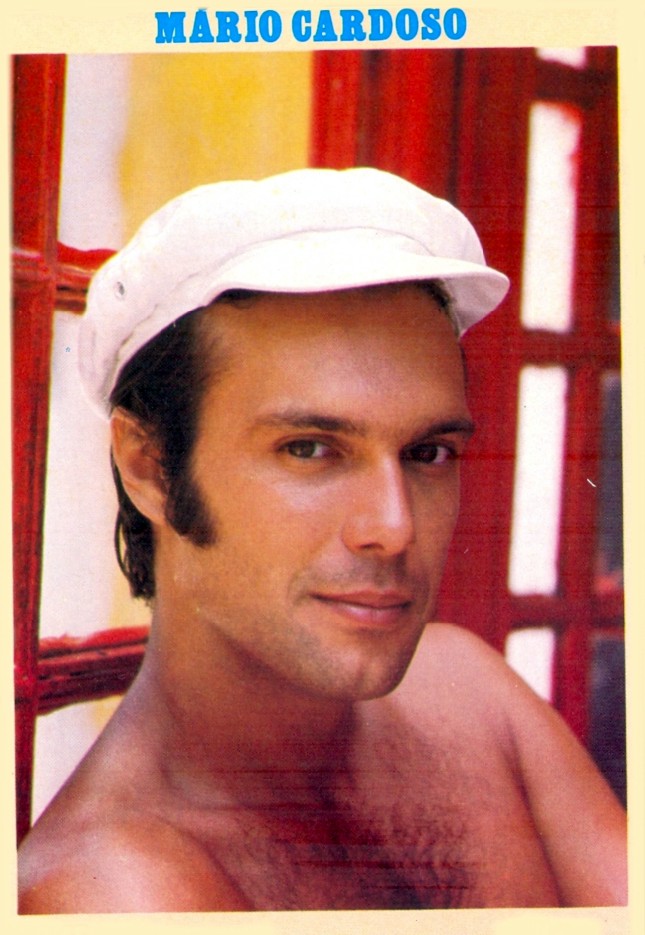 Astros em Revista: Mário Cardoso, o Galã romântico dos anos 1970