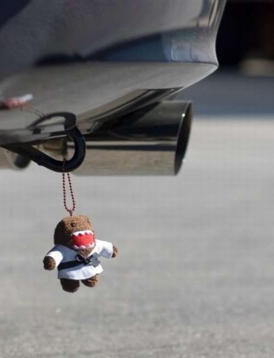 Extreme Humor: Creative Car keychains