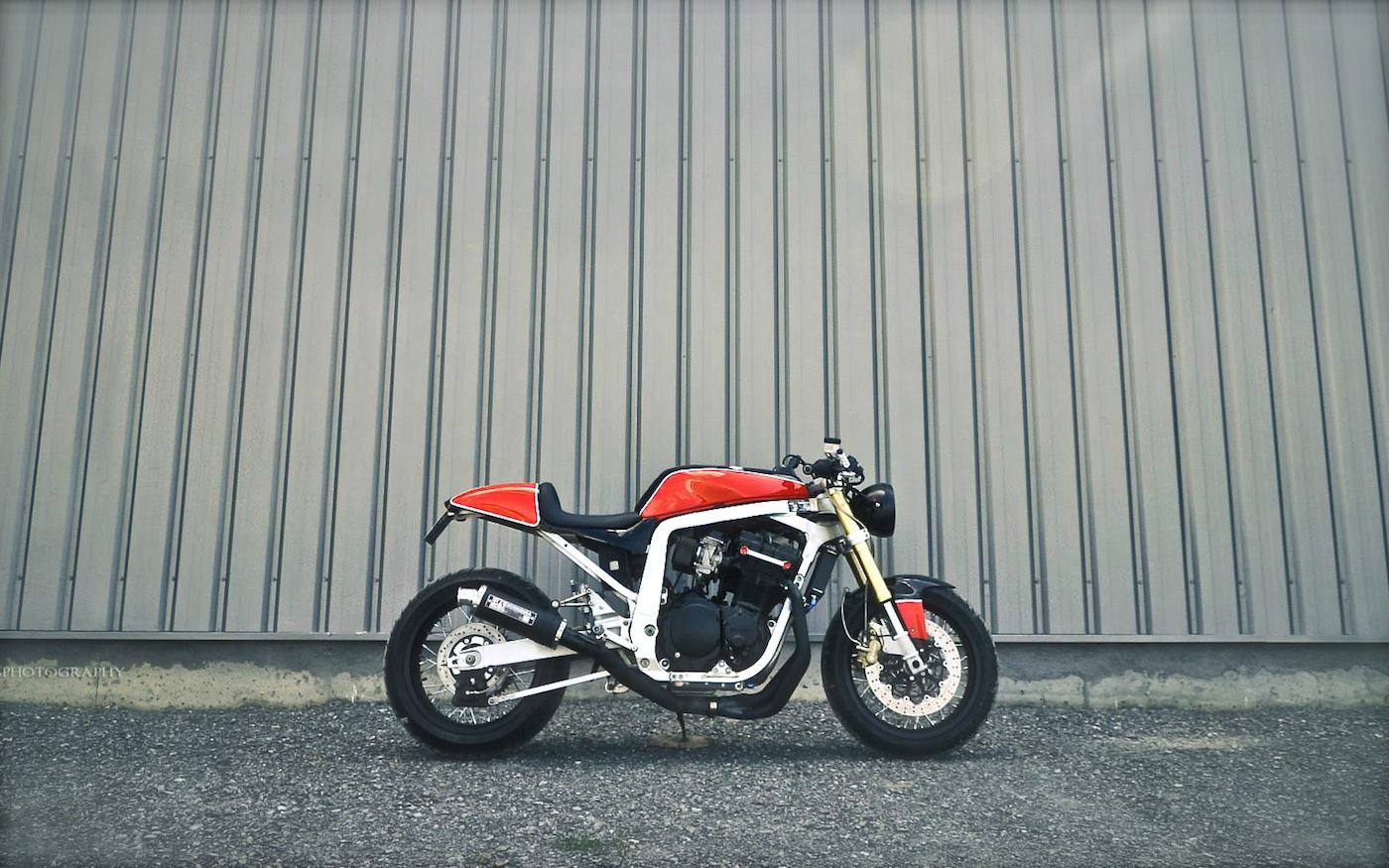 Gixxer Cafe Racer by FCR - Inazuma café racer