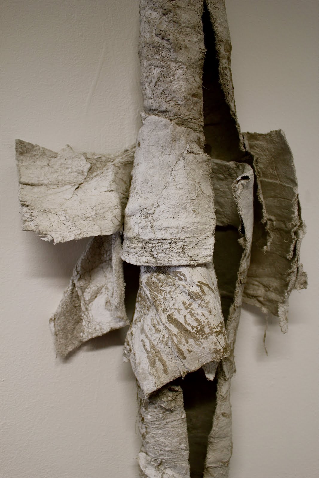 Lucy Fudge: Sculpture, 2010. Fragmented Casts taken from the body ...