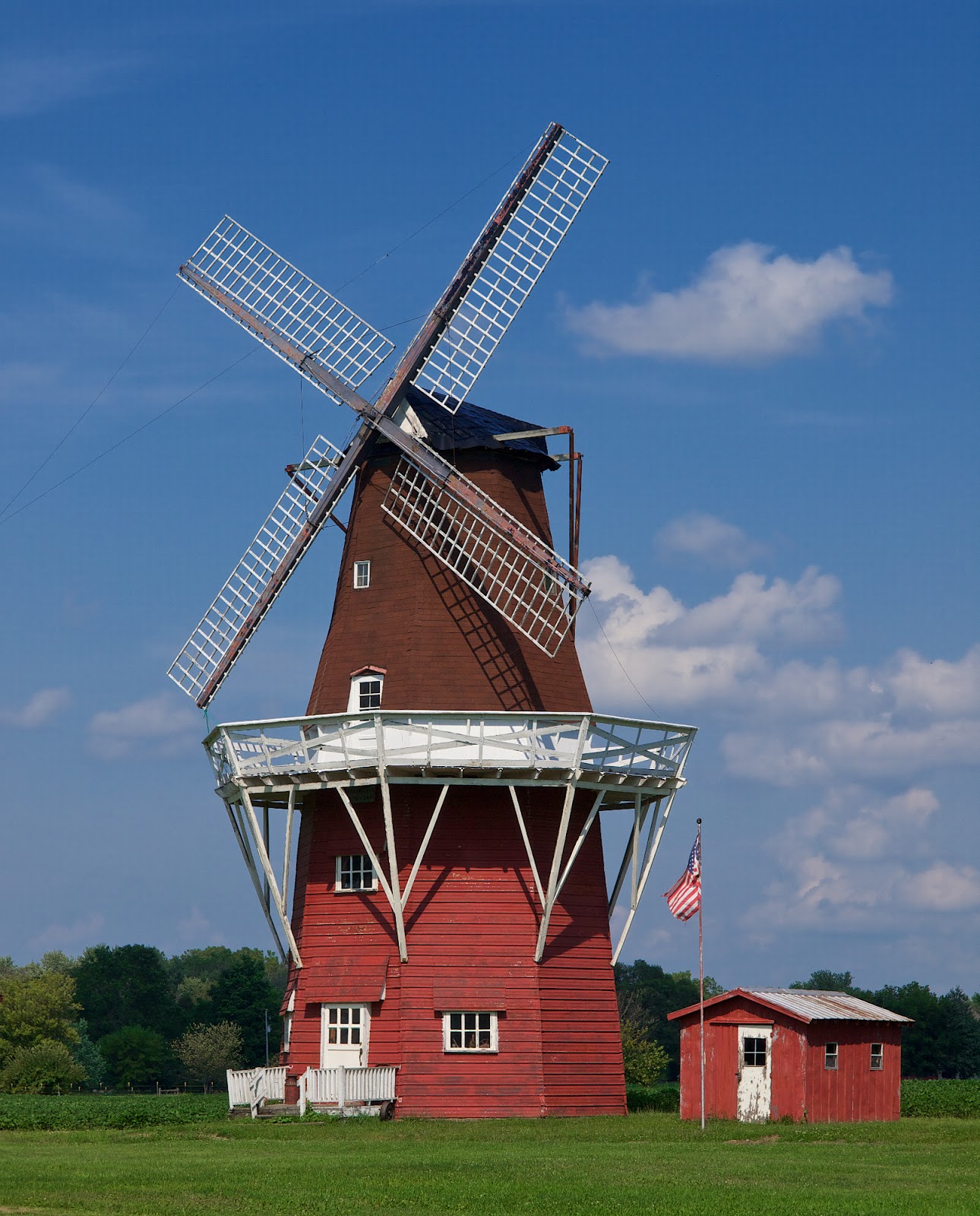 David Marvin Photography - Lansing, Michigan: Gratiot County Dutch Windmill