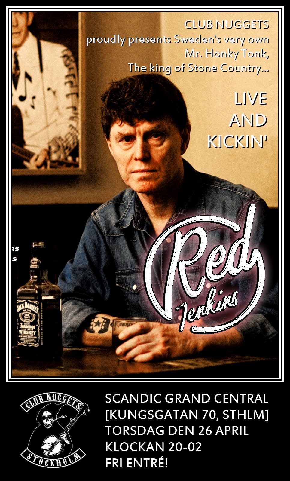 : 26 april: RED JENKINS!