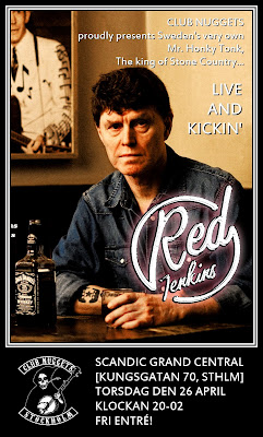 : 26 april: RED JENKINS!