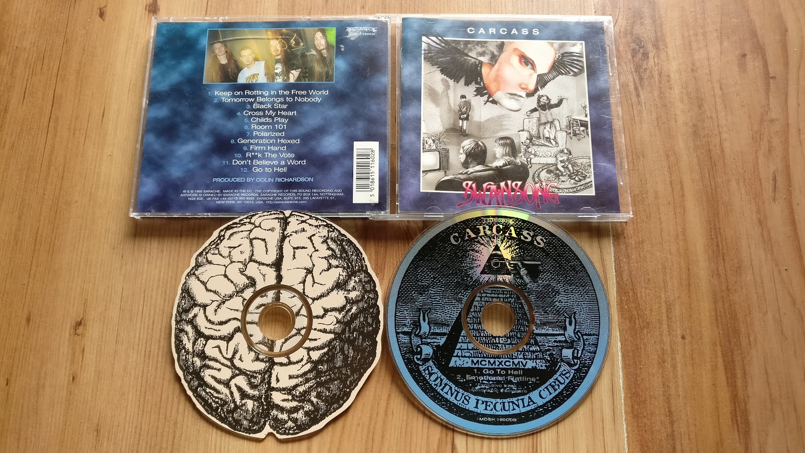 Source of Steel: Carcass - Swansong