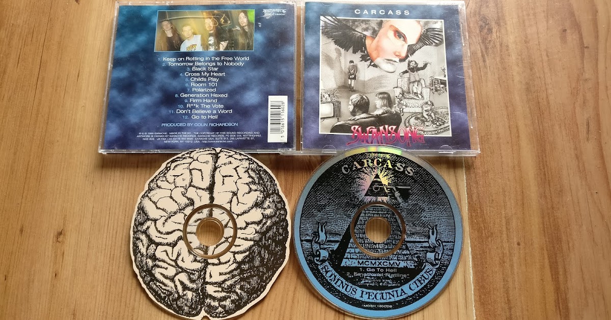 Source of Steel: Carcass - Swansong