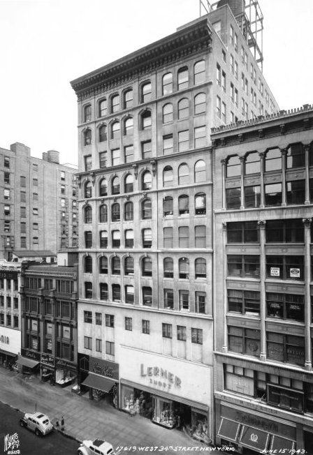 Daytonian in Manhattan: The 1905 Revillon Freres Bldg -- Nos. 19-17 W ...