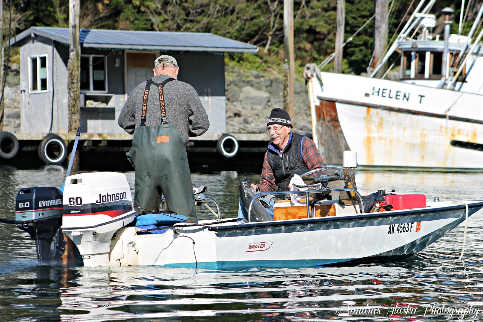 Sandra's Alaska Photography: Boats