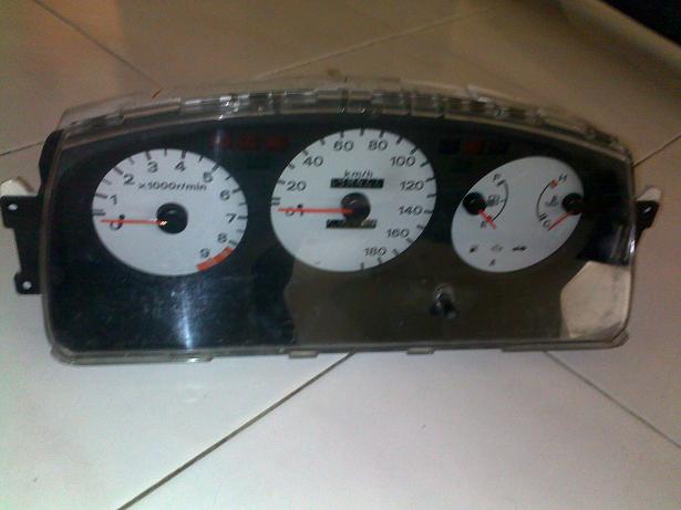RS Autogarage JDM Honda Parts: EG6 white manual meter