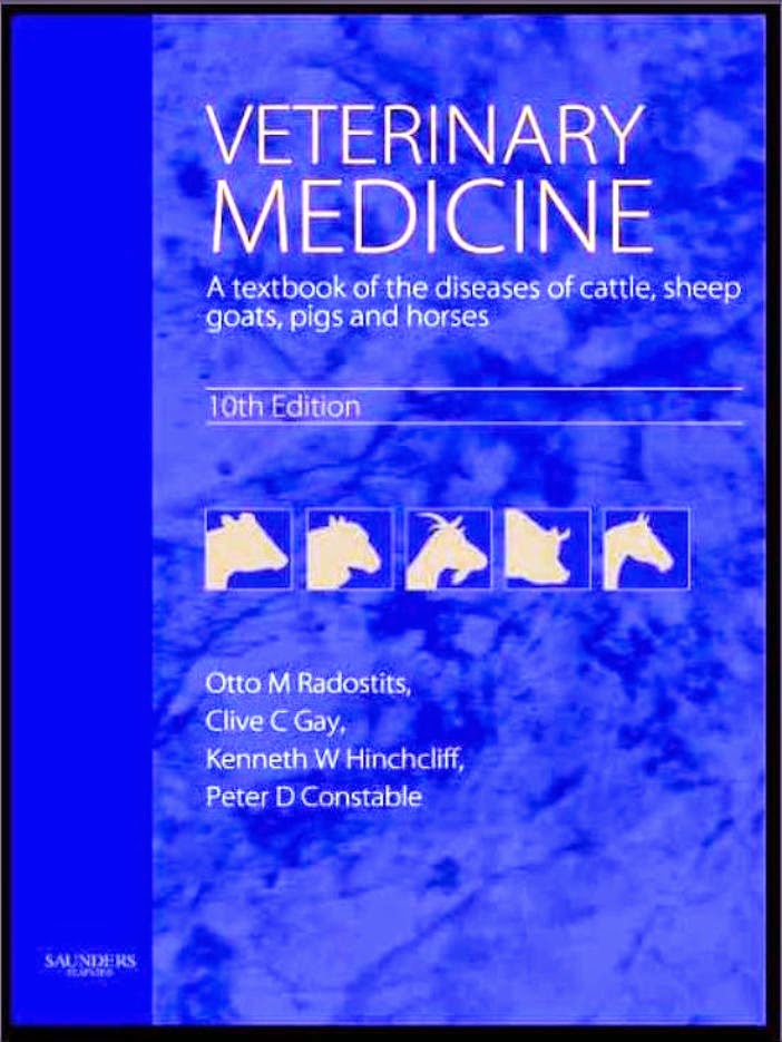 Veterinary Medicine 10th Edition - VETBOOKSTORE / LA Bibliothèque des ...