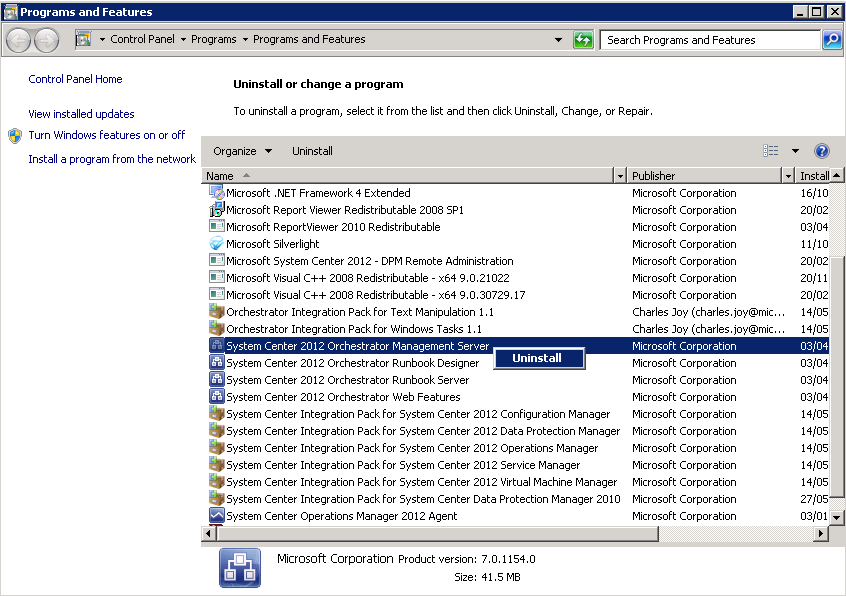 Kevin Greene IT Blog: System Center 2012 Orchestrator (SCORCH 2012 ...