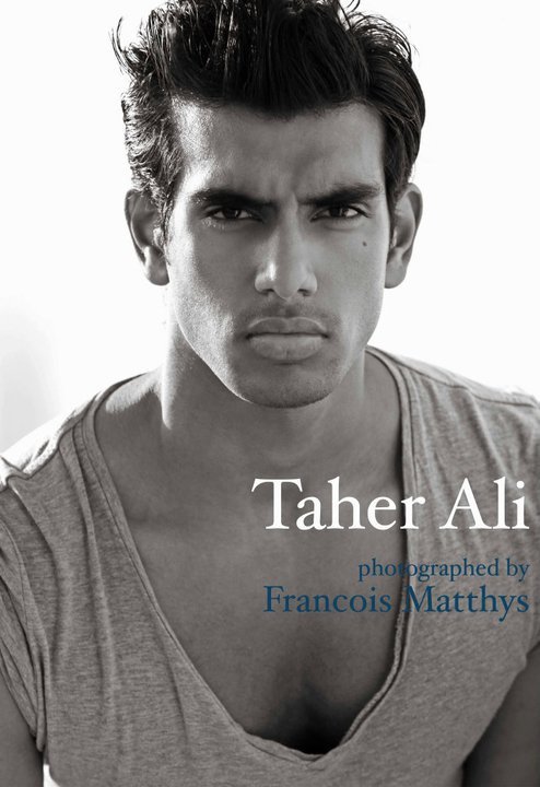 Shirtless Bollywood Men: Taher Ali