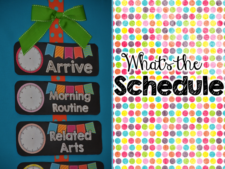 Elementary Shenanigans: Classroom Decor: Patterns Galore