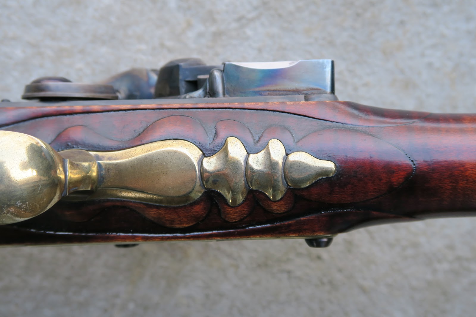 Judson Brennan: Alaskan Longrifle Artisan: Behold: The Edward Marshall ...