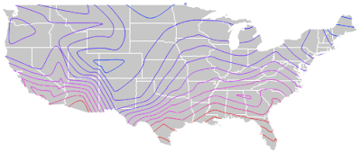 Anna's Map Catalog: Isoline Maps